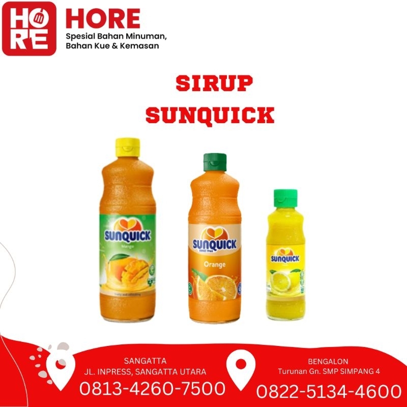 Jual Sunquick Syrup Standard 840ML | Shopee Indonesia