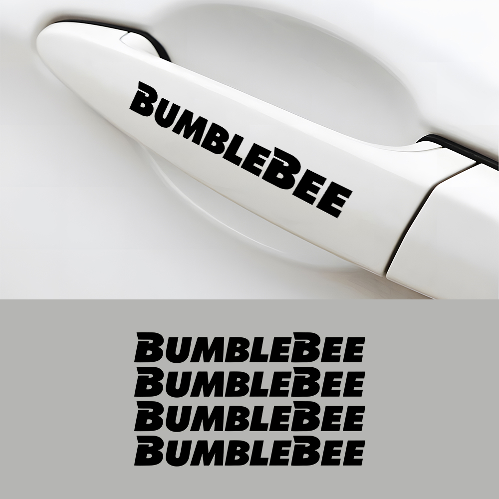 Jual Stiker Handle Pintu Mobil Bumblebee - Car Decal Sticker | Shopee ...