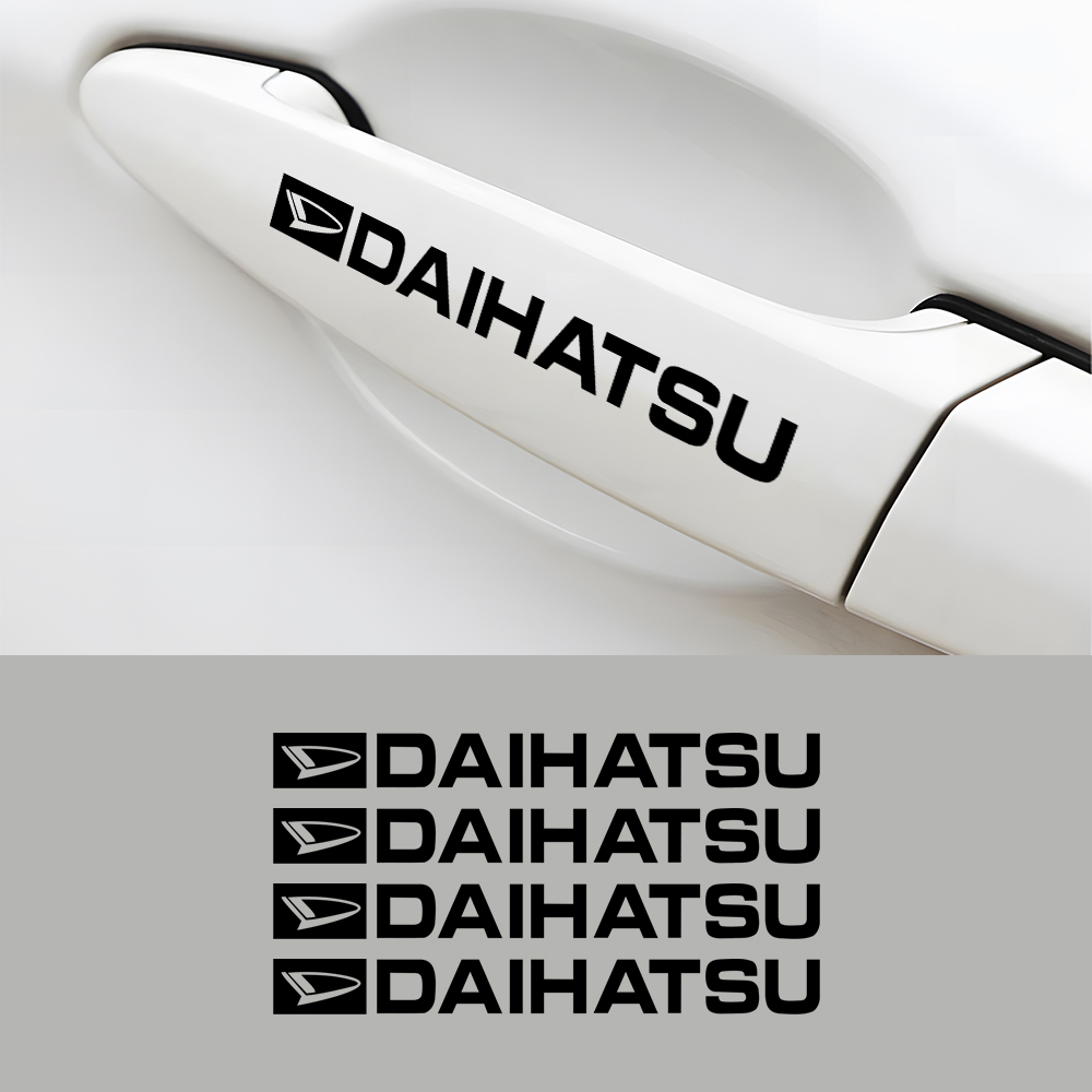 Jual Stiker Handle Pintu Mobil Daihatsu - Car Decal Sticker | Shopee ...