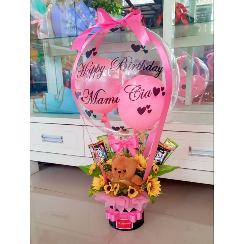 Jual BUKET BUNGA BALON/BUKET BUNGA WISUDA/BUKET BALON | Shopee Indonesia
