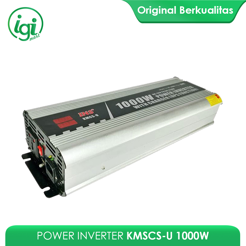 Jual POWER INVERTER PURE SINE WAVE 1000 WATT / INVERTER PSW 1000W CHARGER | Shopee Indonesia