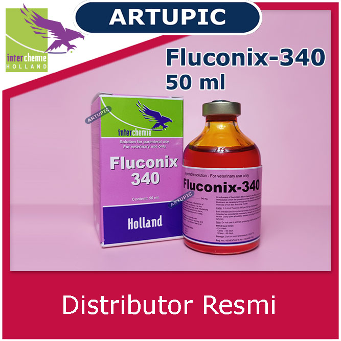 Jual Fluconix-340 50 ml Obat Cacing Hati Sapi, Kambing, Domba & Anjing ...