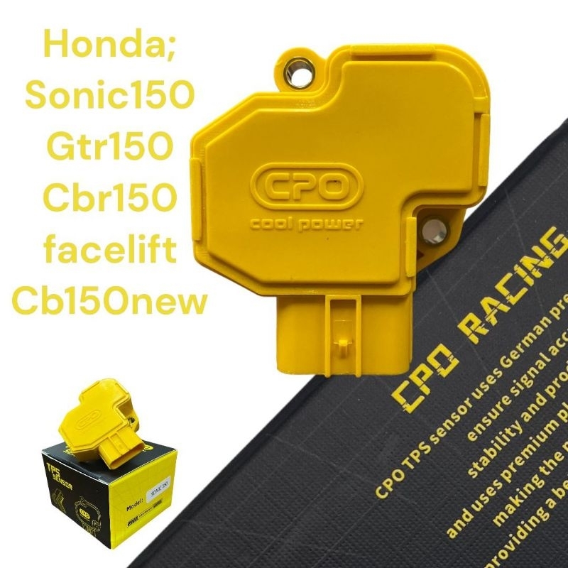 Jual SENSOR TPS CPO RACING SONIC 150 SUPRA GTR 150 PCX 150 ADV 150 CBR ...