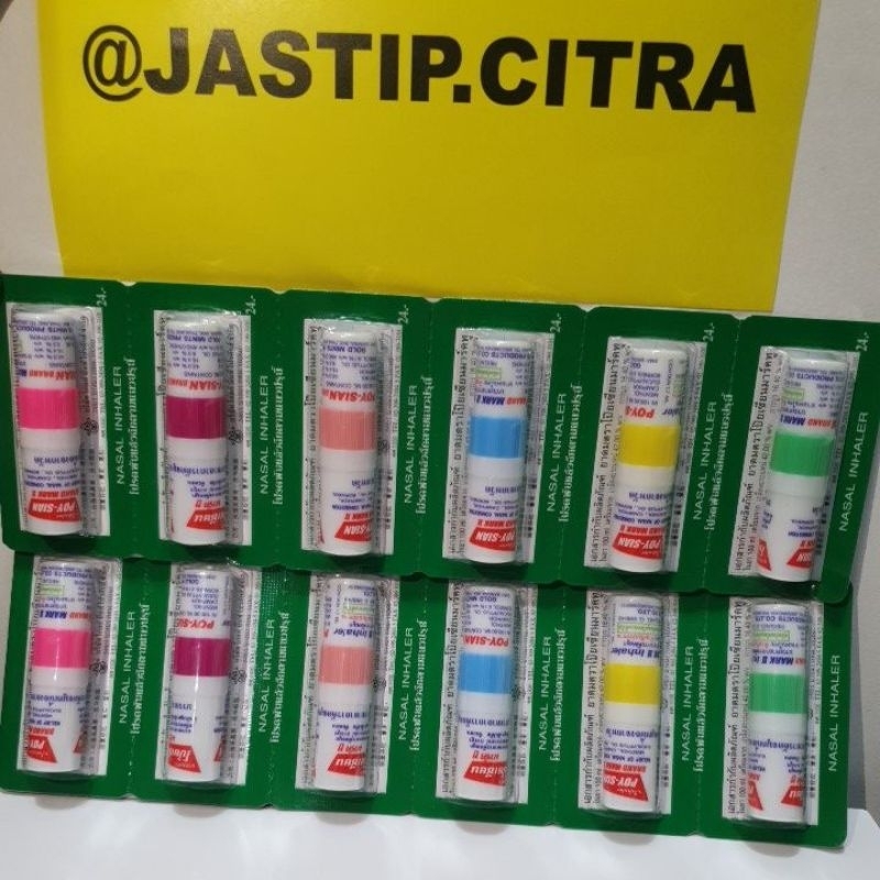 Jual Inhaler poy sian thailand | Shopee Indonesia