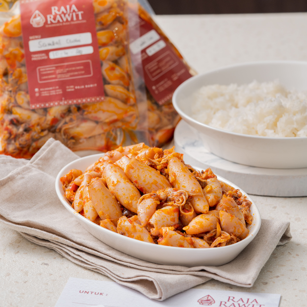 Jual RAJA RAWIT - New Bundling Paket Lengkap Semua Menu Lauk Kemasan ...