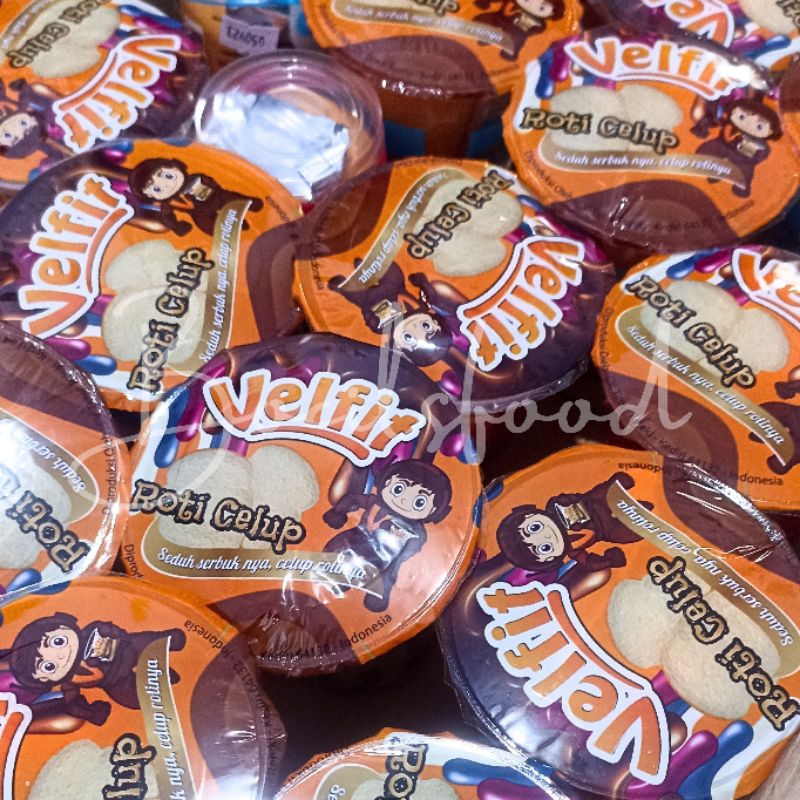 Jual Velfit Roti Celup Coklat/Velfit Roti Celup Coklat Susu Santan ...