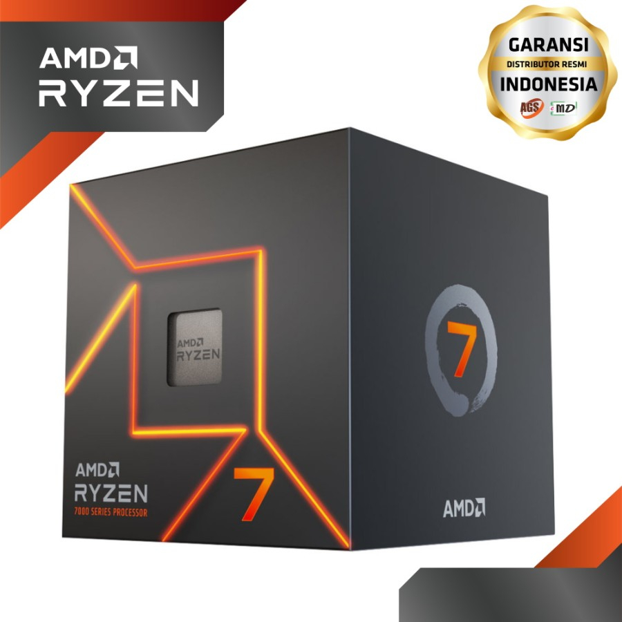Jual AMD Ryzen™ 7 7700 Gaming Processor CPU Ryzen 7 7000 Series 8-Core ...