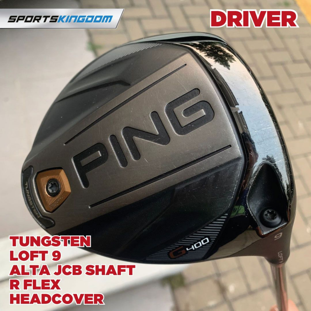Jual Stik Golf PING DRIVER G400 R FLEX ALTA JCB LOFT 9 ORIGINAL ...