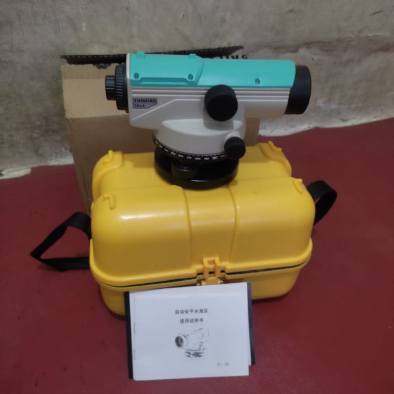 Jual WATER PASS Automatic Level THINRAD TAL4 | Shopee Indonesia