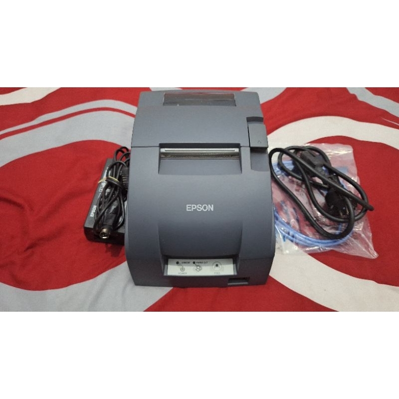 Jual Printer Kasir Epson TM U220 | Shopee Indonesia