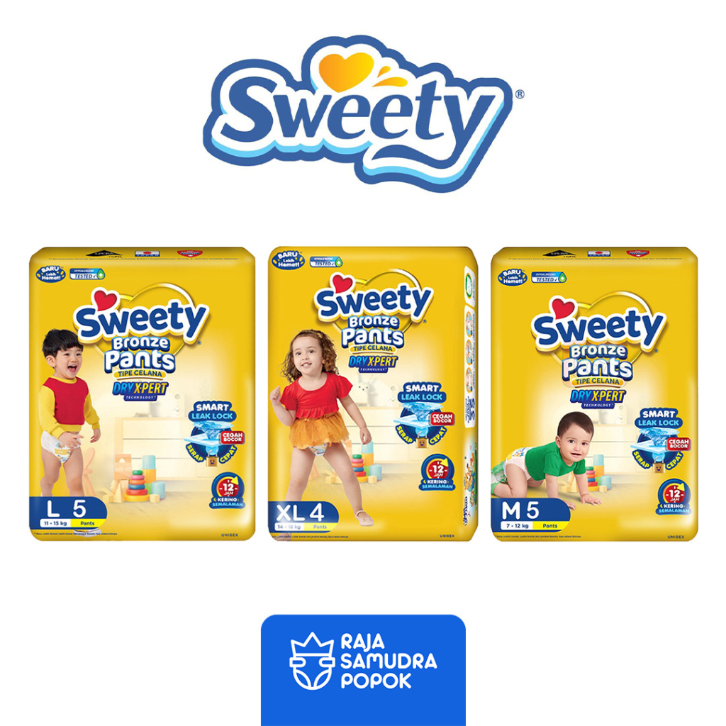 Jual Sweety Bronze L5, M5, XL4 | Shopee Indonesia