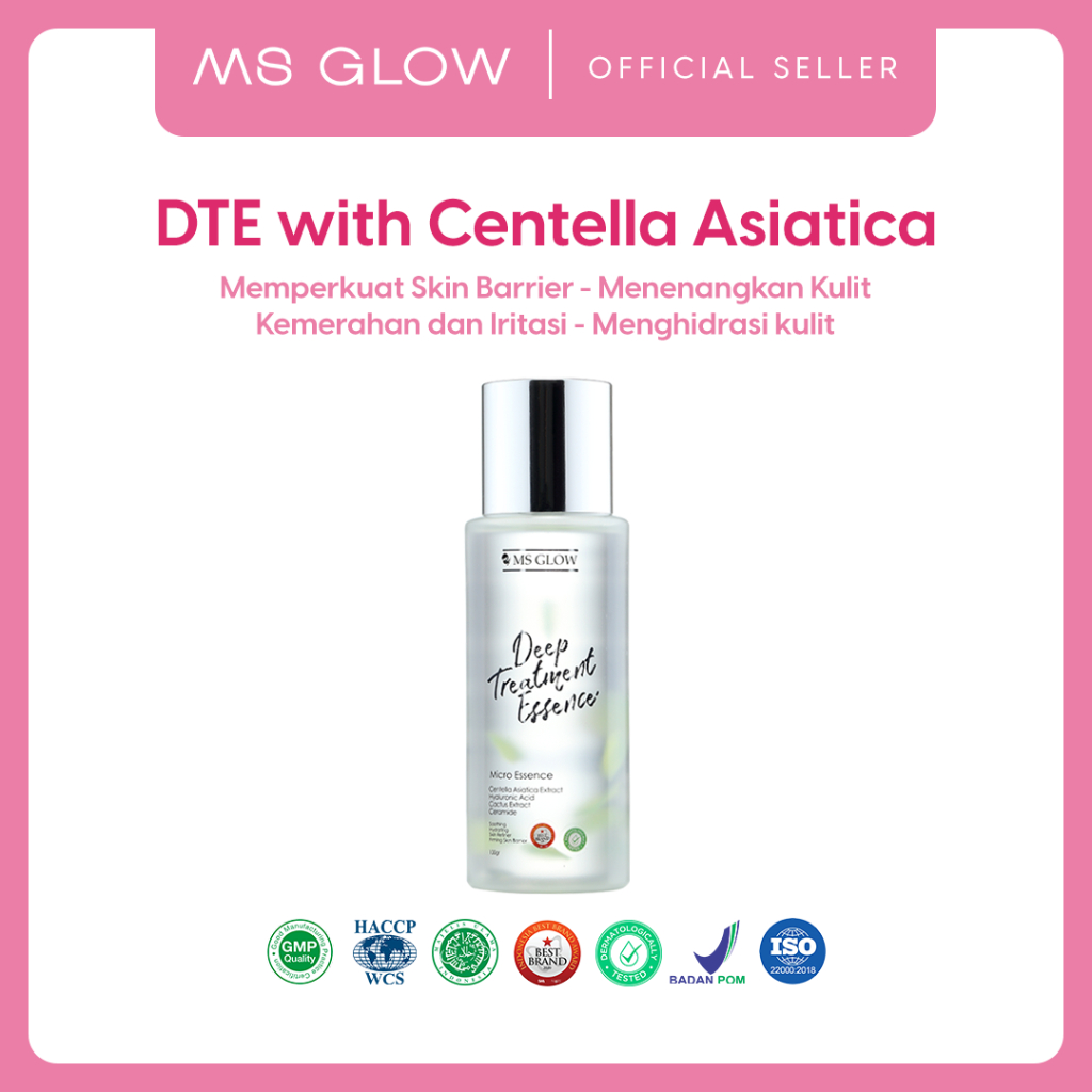 Jual Deep treatment essence ms glow / DTE | Shopee Indonesia
