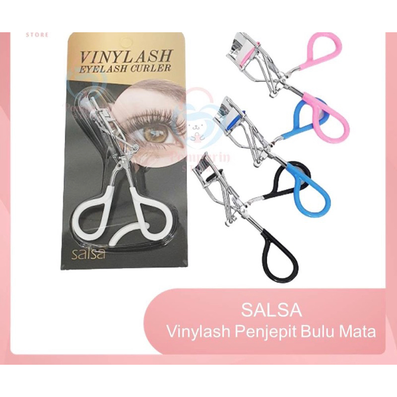 Jual SALSA Vinylash Eyelash Curler WARNA RANDOM / eyelash PRO ...