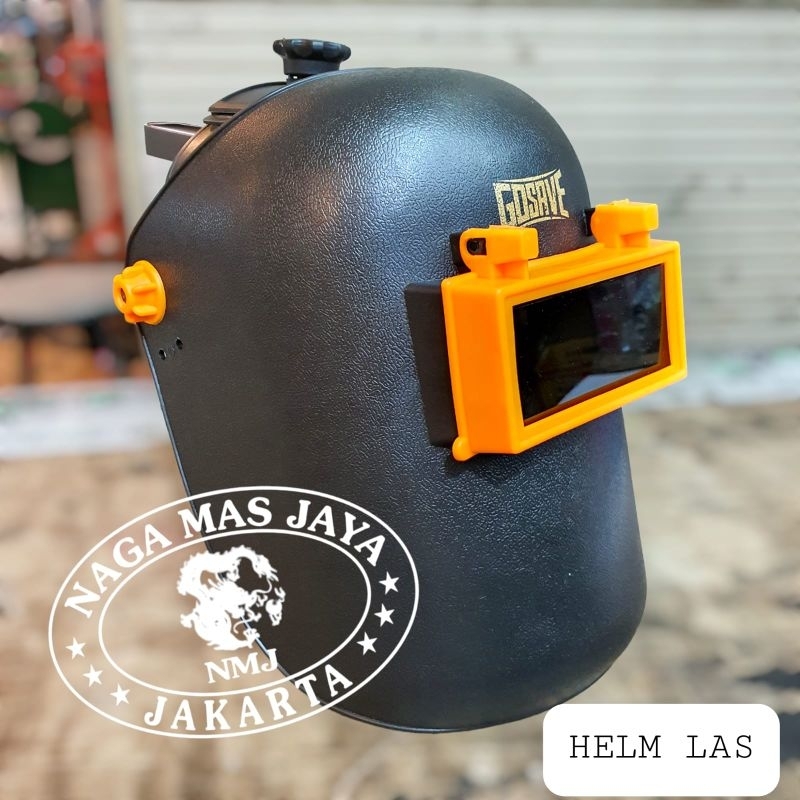 Jual KEDOK LAS / TOPENG LAS / HELM LAS GOSAVE / WELDING HELMET GOSAVE ...