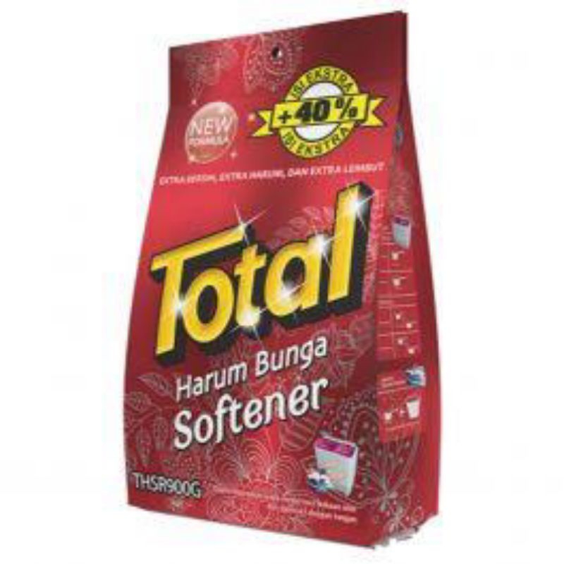 Jual Total Detergen Bubuk Harum Bunga & Softener 650gram | Shopee Indonesia