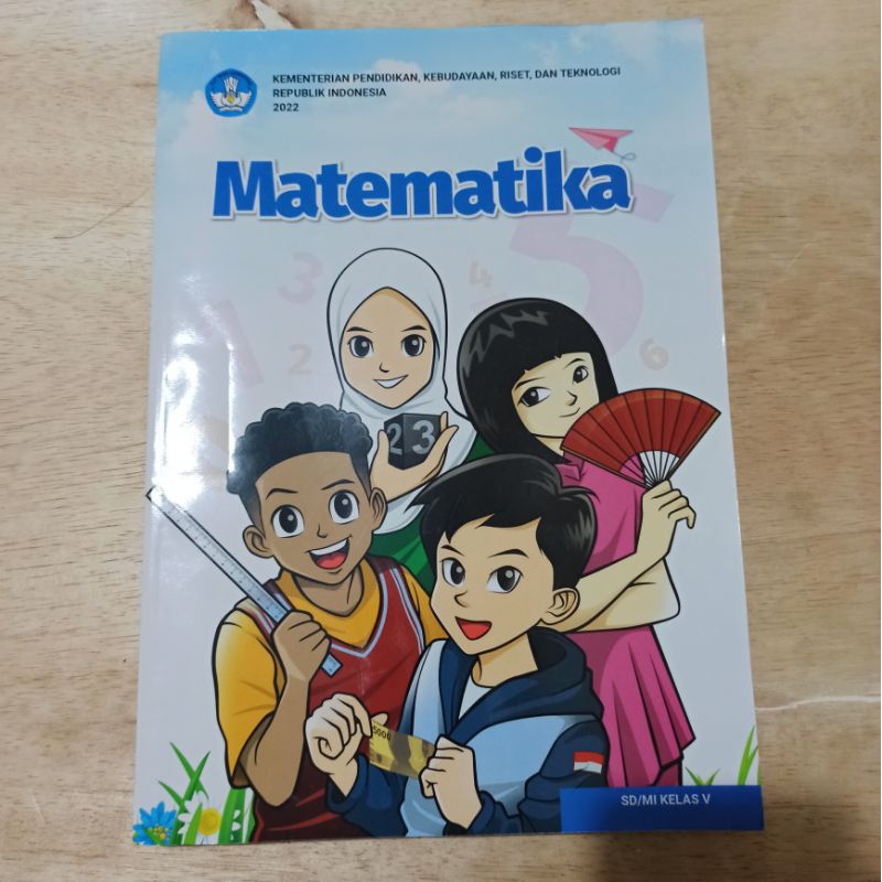 Jual Buku paket Matematika SD kurikulum merdeka kelas 1,2,4,5 | Shopee ...