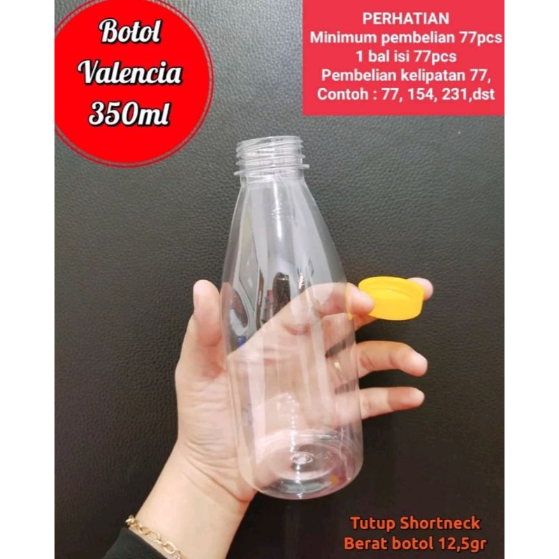 Jual Botol Cantik Valencia 350 ML | Shopee Indonesia