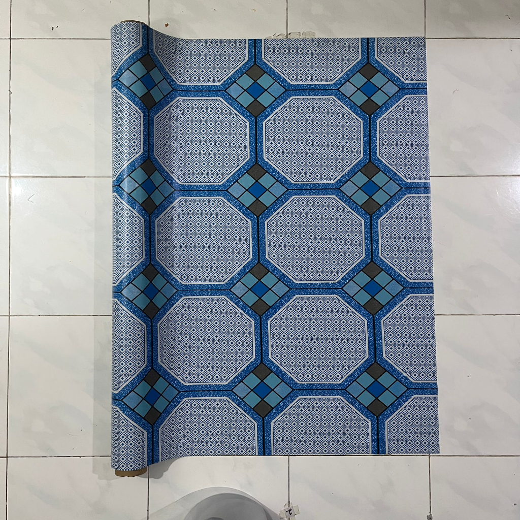 Jual Karpet Plastik Lantai Vinyl (lebar 120cm) Meteran / Perlak Taplak Meja | Shopee Indonesia
