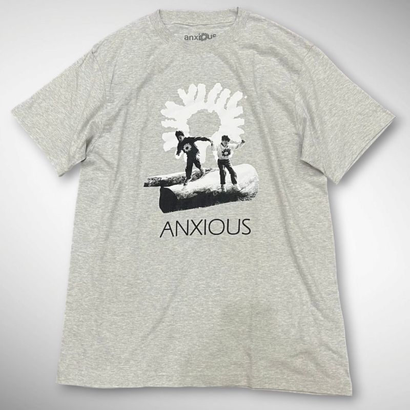 Jual KAOS BAND OFFICIAL ANXIOUS - S.E ASIA TOUR ( ASH GREY ) | Shopee ...