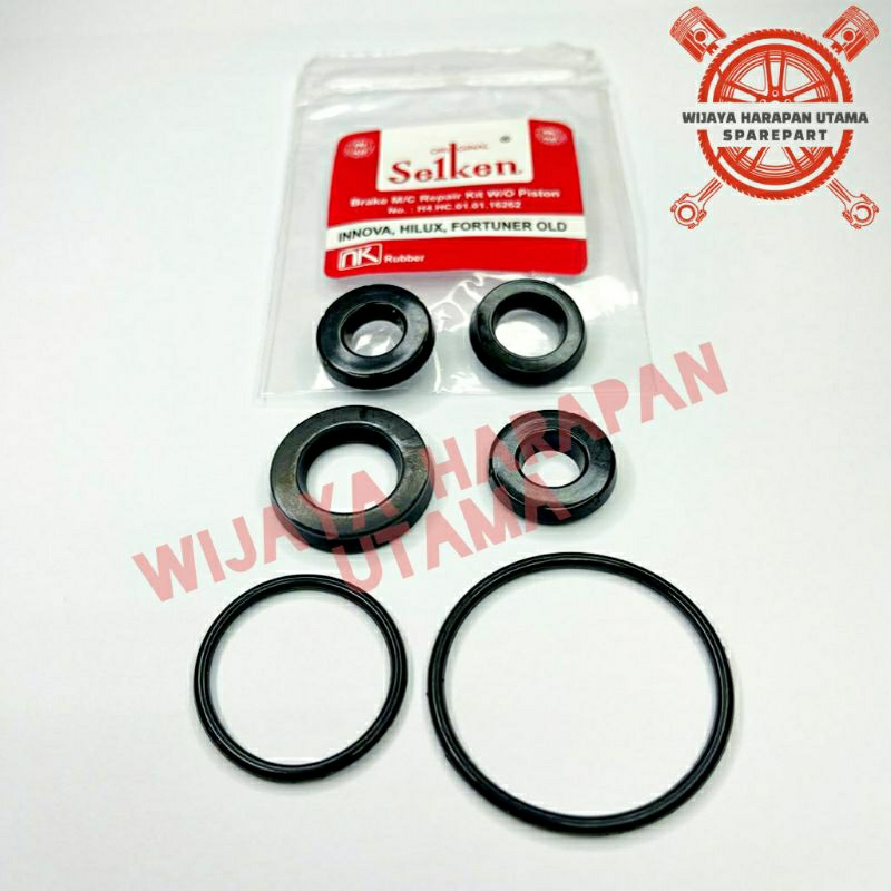 Jual Karet Seal Kit Master Rem Central Atas Innova Fortuner Hilux Original | Shopee Indonesia