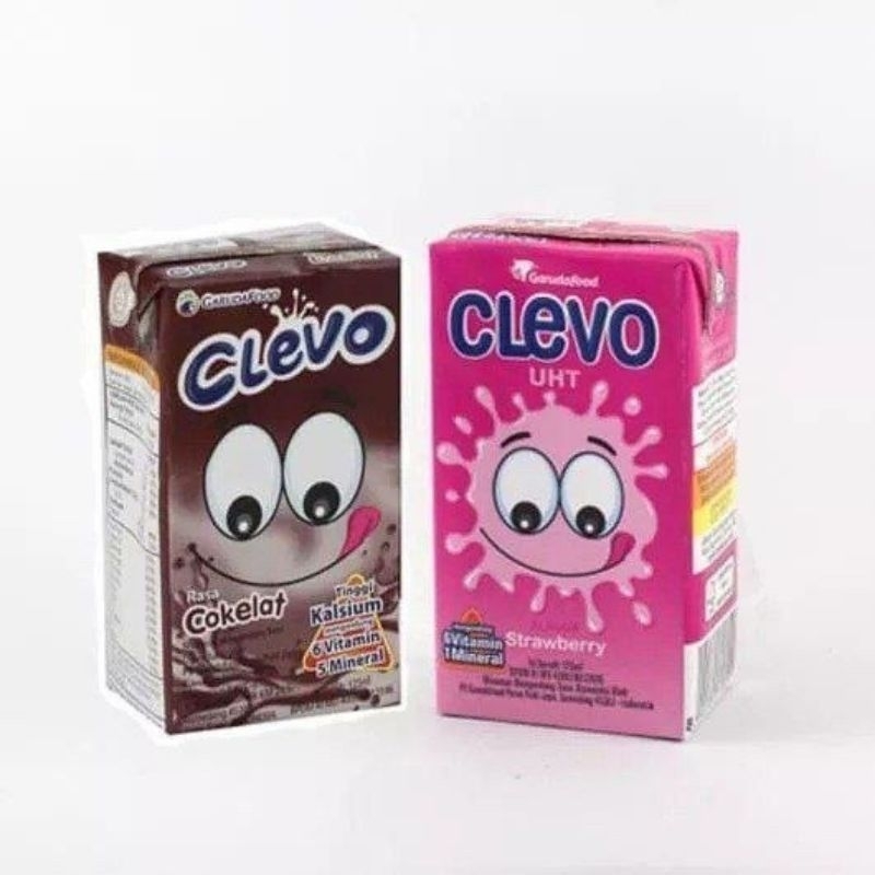 Jual Clevo Susu UHT 125 ml | Shopee Indonesia
