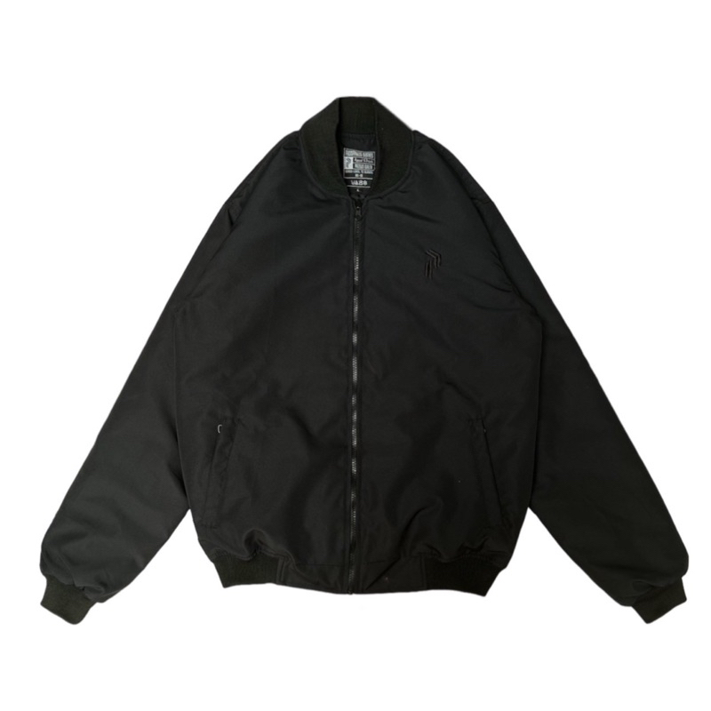 Jual PHOMPPHIESS Jaket Bomber Polos Hitam Jacket Pria Wanita | Shopee ...