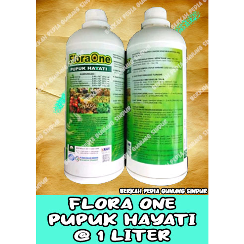 Jual Flora One 1 Liter - Pupuk FLoraOne, pupuk hayati cair, Pupuk Tricoderma Harzianum | Shopee ...