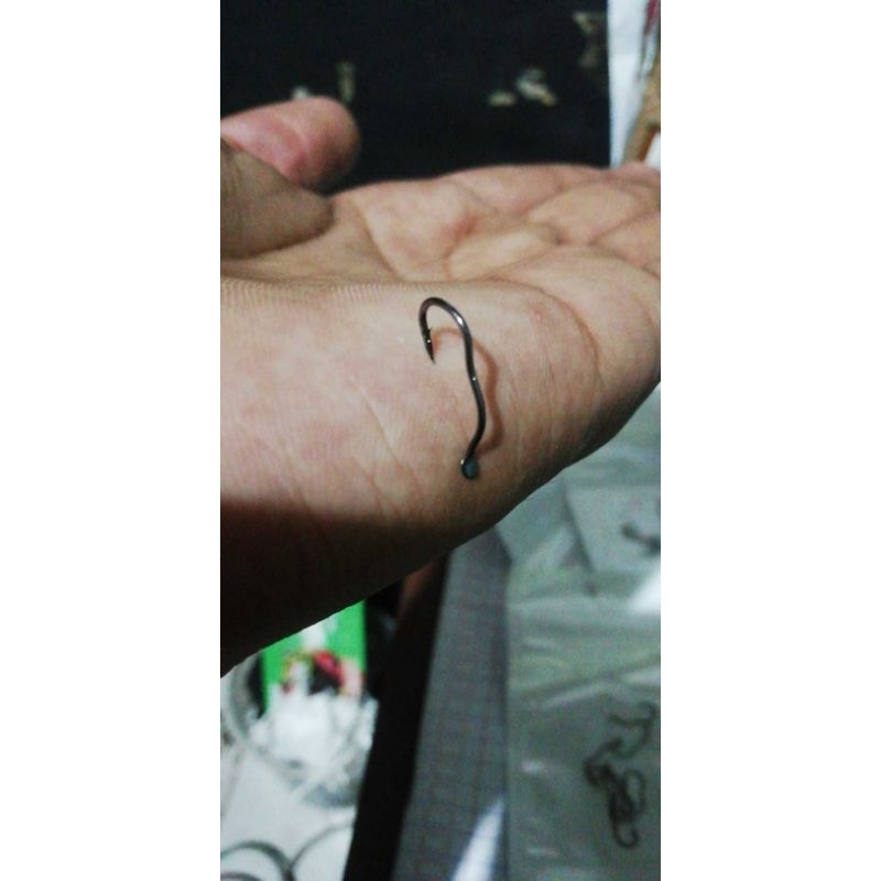 Jual Kail pancing otomatis flip hook anti mocel ISI 20 PCS | Shopee ...