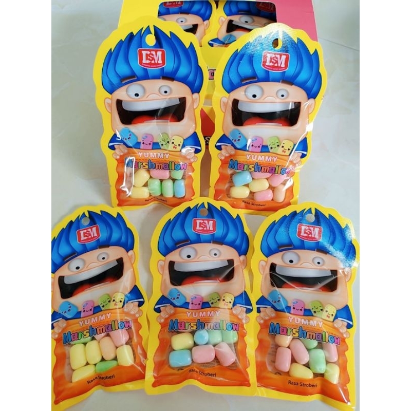 Jual Permen Cemilan Snack Yummi Yummy Gummy Gumi Yupi Jelly Jeli Murah Isi 30 Pcs Shopee