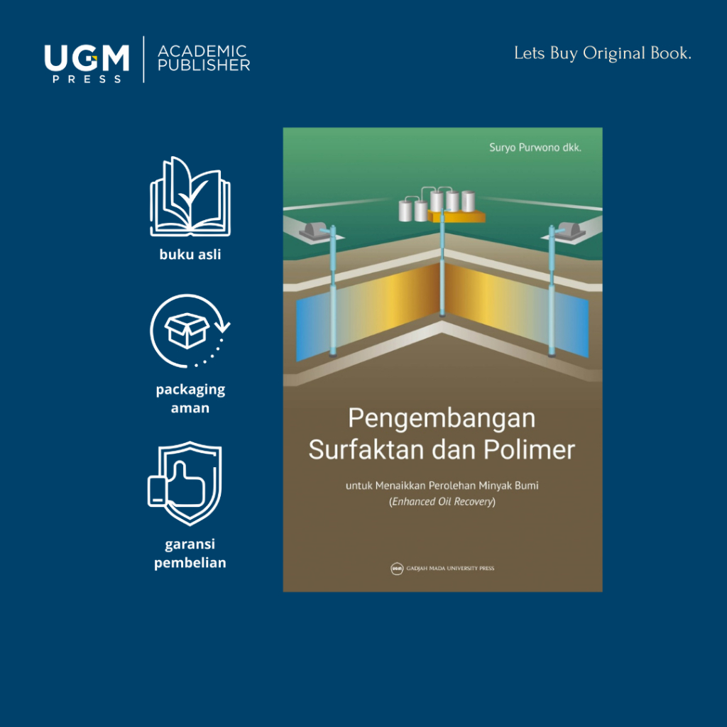 Jual Pengembangan Surfaktan dan Polimer untuk Menaikkan Perolehan ...