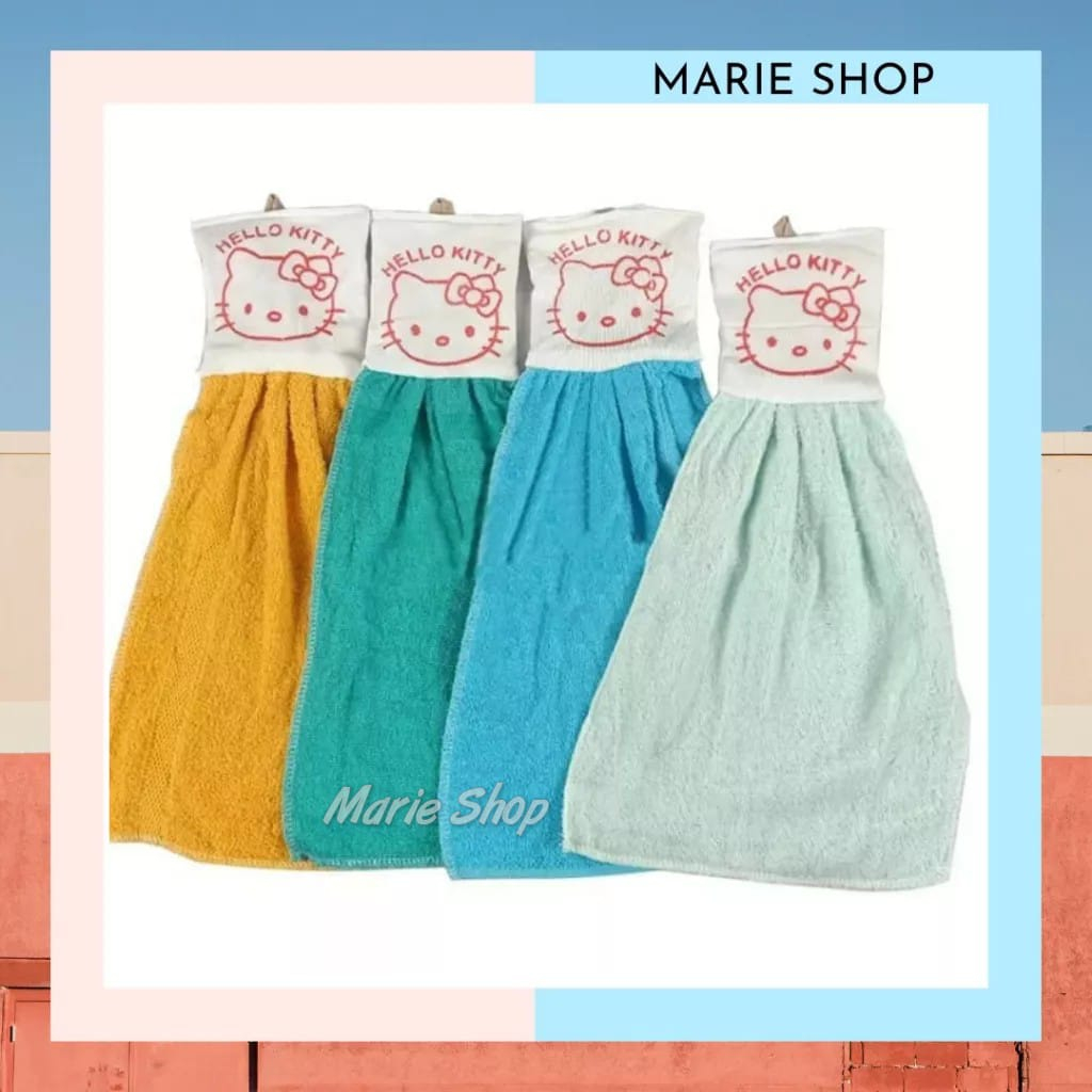 Jual LAP TANGAN GANTUNG MOTIF KARAKTER - LAP TANGAN GANTUNG BAHAN ...