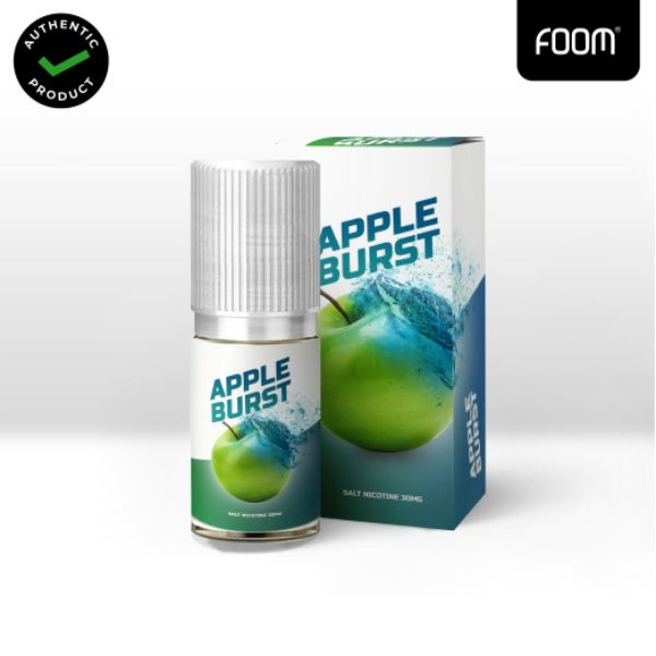 Jual Liquid Foom Fruity Series V1 / V2 Salt Nic 30MG 30ML - Foom Fresh ...