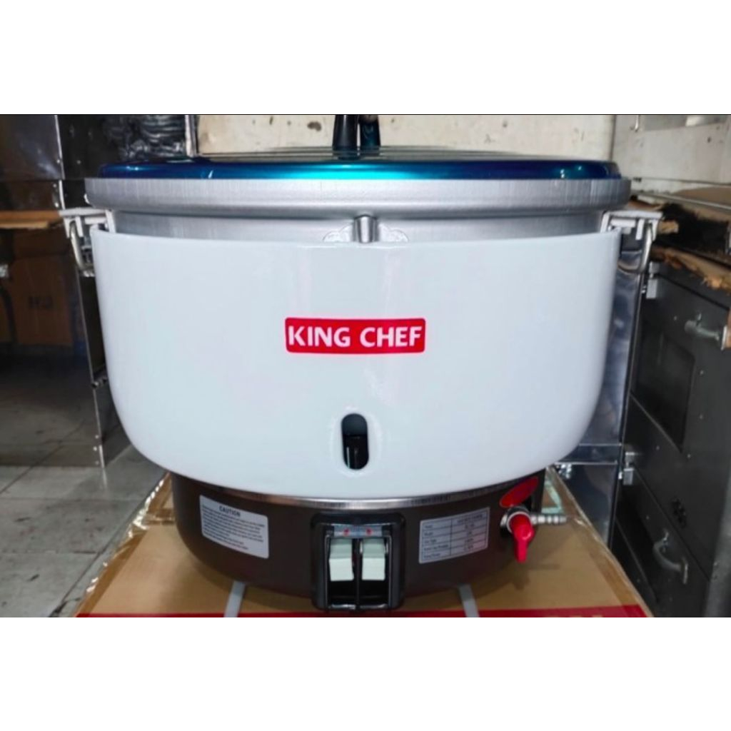 Jual King Chef KC-10L Gas Rice Cooker 10 Liter - Penanak Nasi Pakai Gas Low Pressure Kapasitas 8 ...