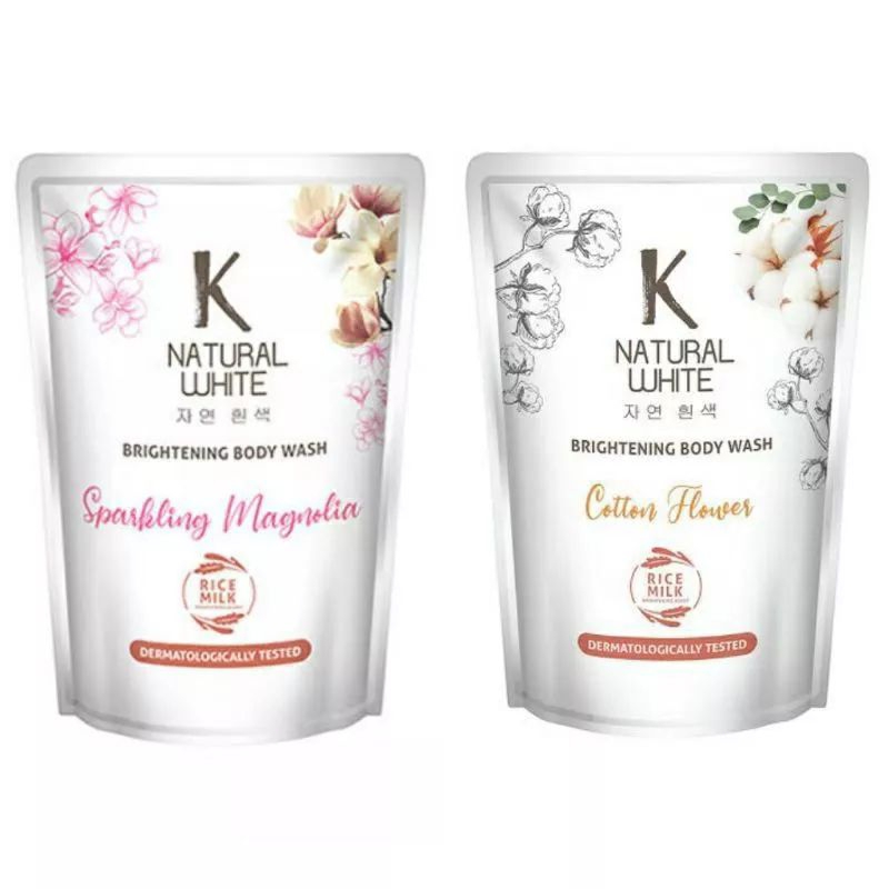 Jual K-Natural Sabun Mandi Cair 400ML | Shopee Indonesia