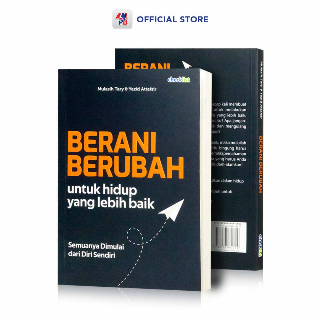 Jual Buku Novel Self Improvement / Berani Berubah Untuk Hidup Yang ...