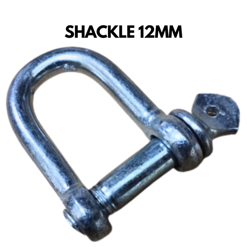 Jual aneka-SEGEL D M12 / SHACKLES 12 mm / SAMBUNGAN RANTAI BESI 1/2 ...