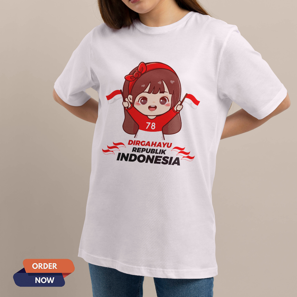 Jual KAOS PANITIA AGUSTUSAN / HUT RI / KEMERDEKAAN / DIRGAHAYU REPUBLIK INDONESIA | Shopee Indonesia