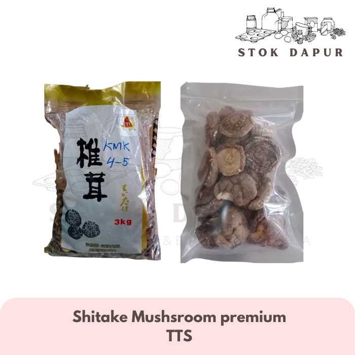 Jual TTS Shitake Mushroom Premium | Shopee Indonesia