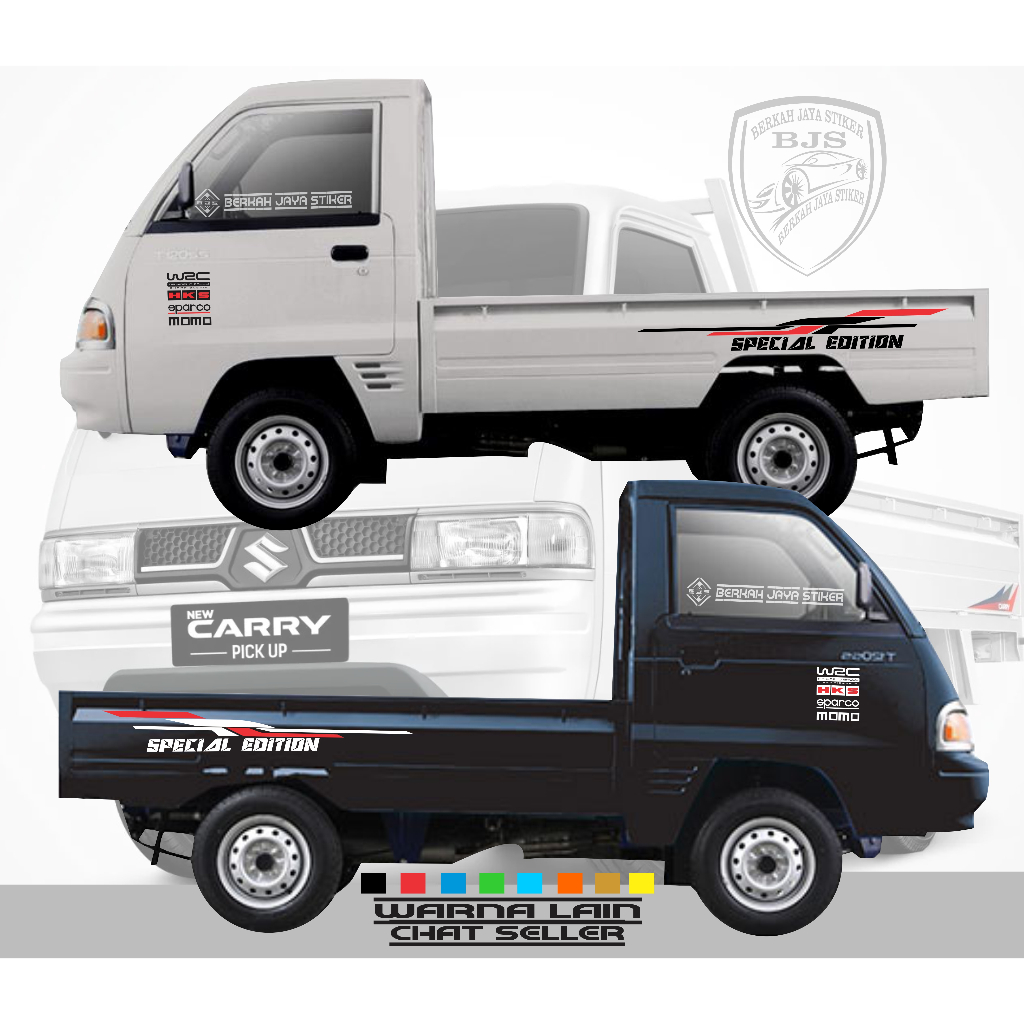 Jual stiker cutting mobil pick up coolt t120ss stiker stripping mobil ...