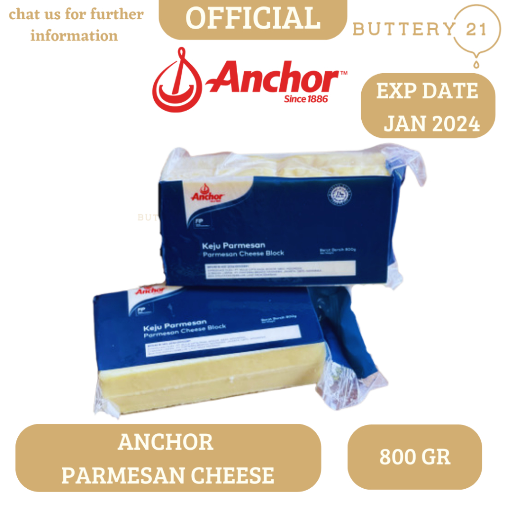 Jual Anchor Parmesan Cheese 800gr | Shopee Indonesia