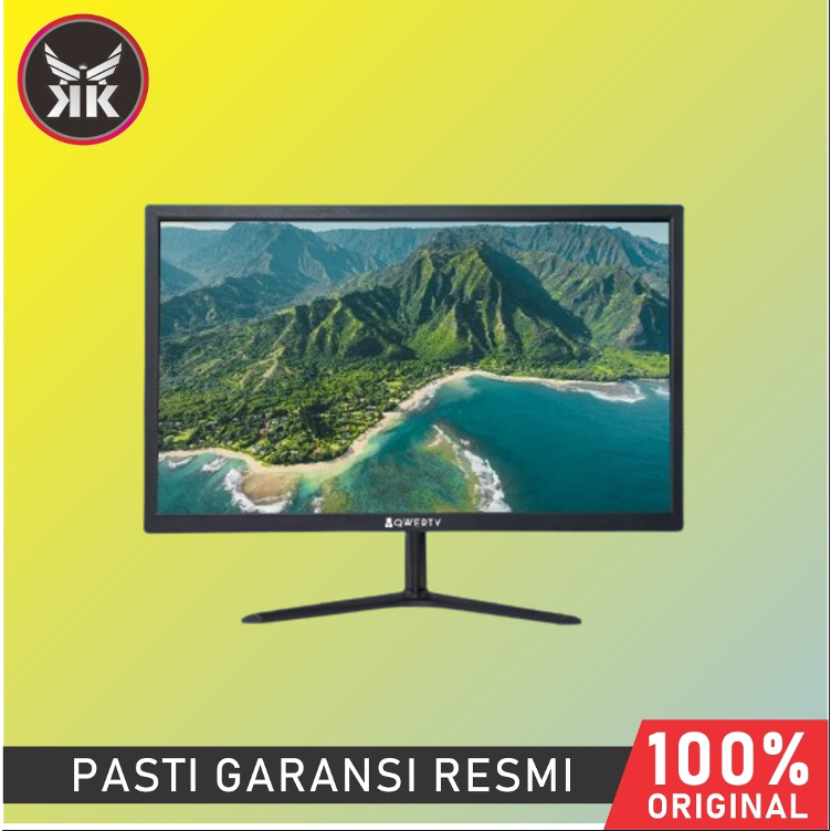 Jual MONITOR LED QWERTY 19INC HD 75HZ 3MS HDMI | Shopee Indonesia