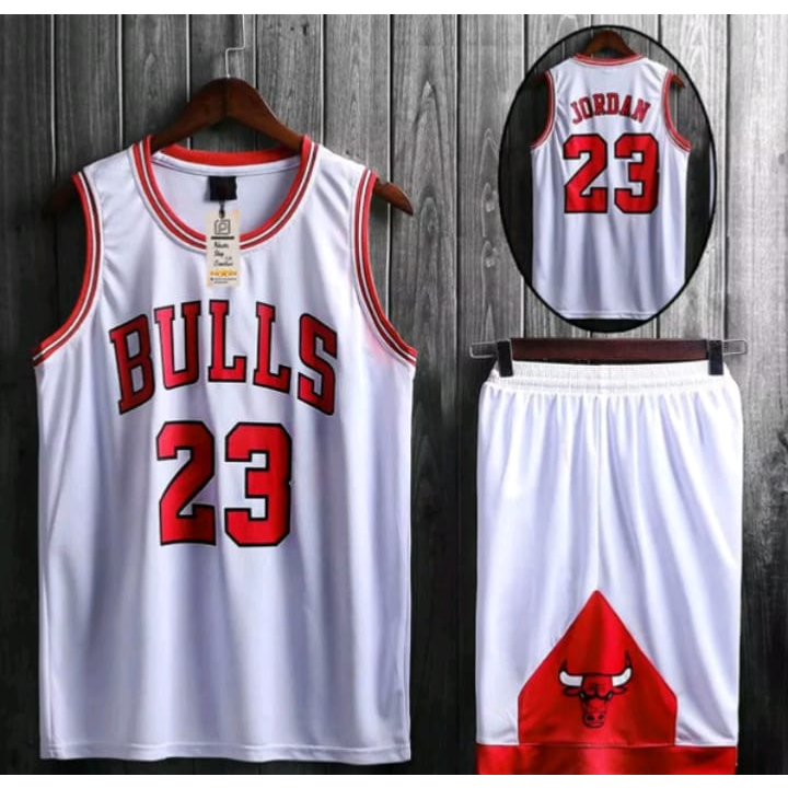 Jual BAJU BASKET SETELAN BULLS DAN CHICAGO | Shopee Indonesia