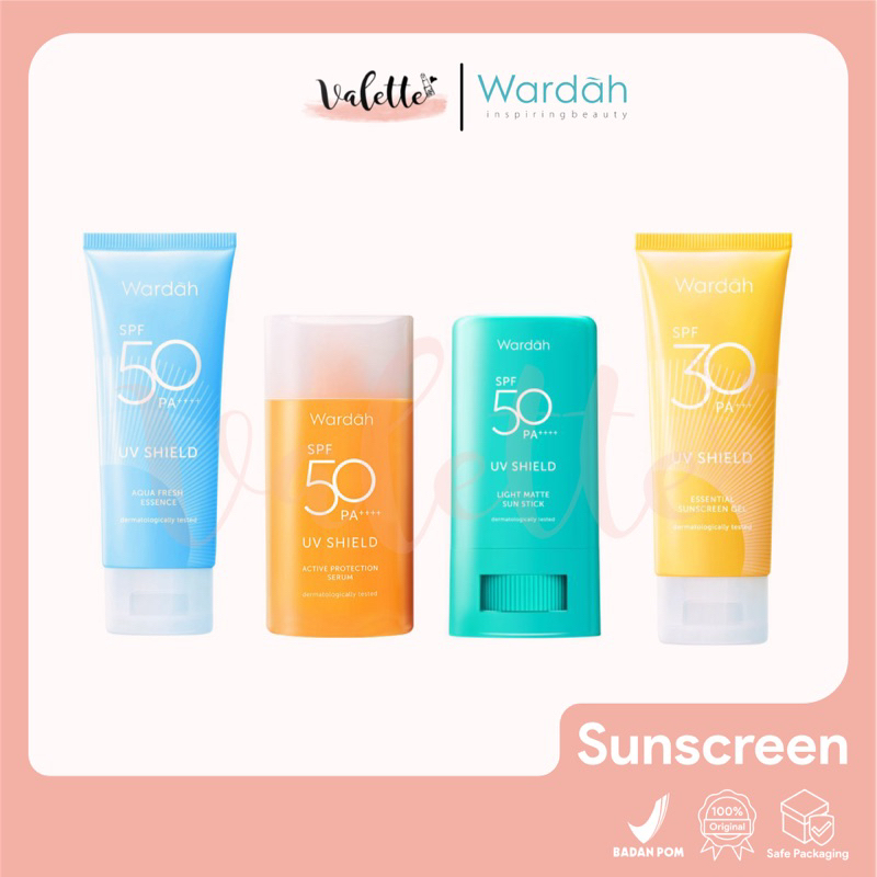 Jual Wardah UV Shield Sunscreen | Shopee Indonesia