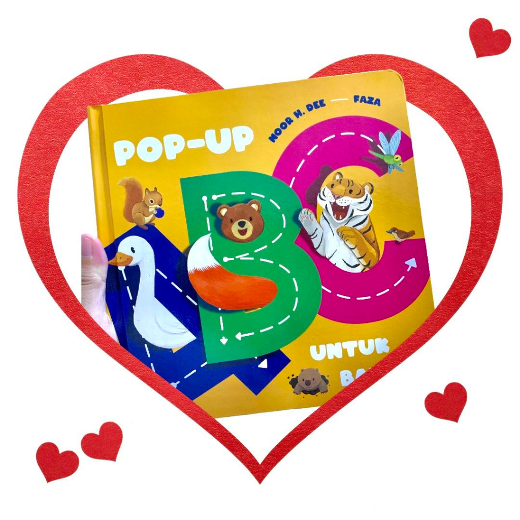 Jual POP-UP ABC UNTUK BALITA (BUKU BAYI MULAI USIA 1+) | Shopee Indonesia