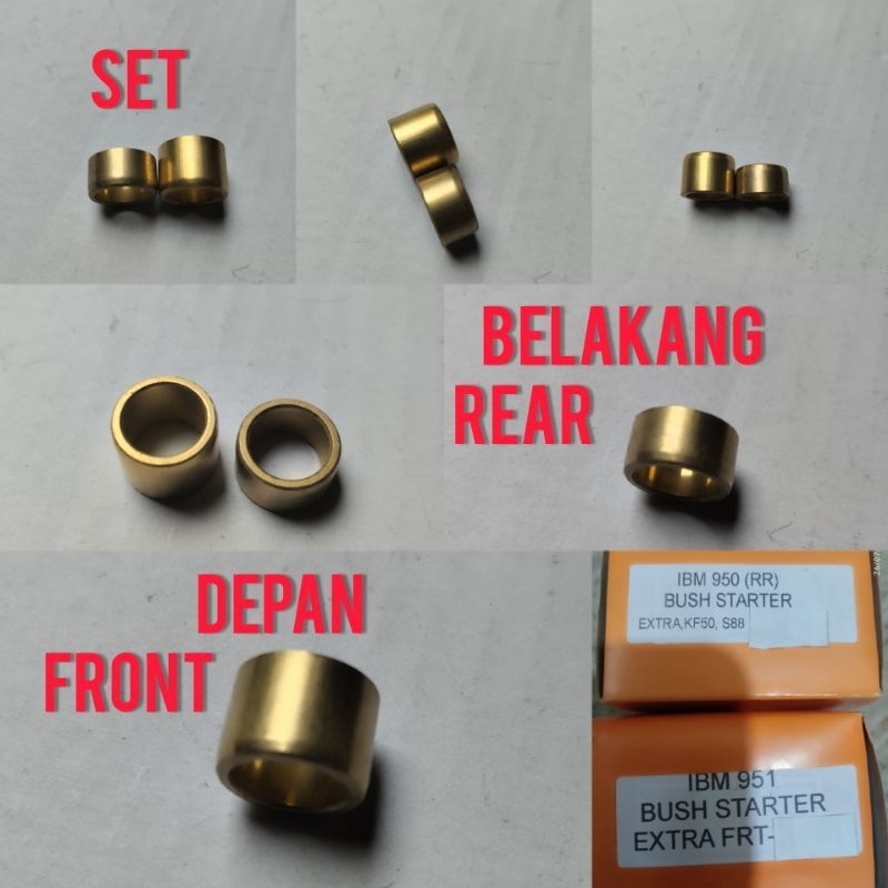 Jual BOSH BUSHING DINAMO STARTER CARRY EXTRA 1.0 ST100/ ZEBRA S 88 ...