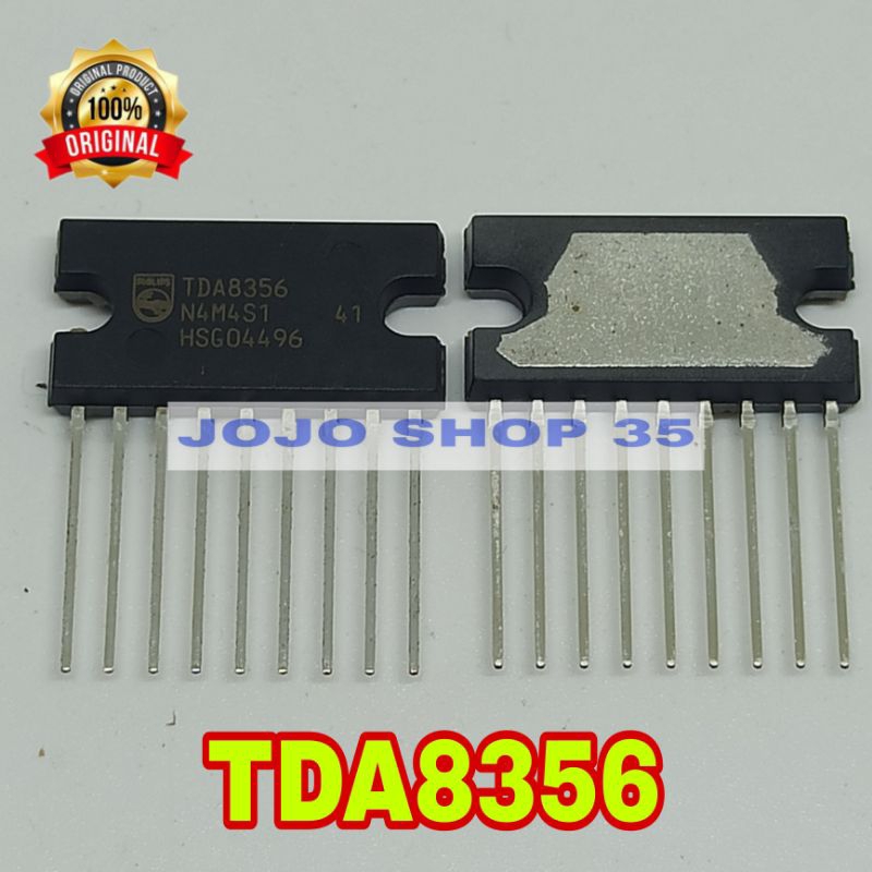 Jual IC ORIGINAL TDA8356 TDA 8356 IC TDA-8356 tda8356 tda 8356 ASLI original Tda8356 | Shopee ...