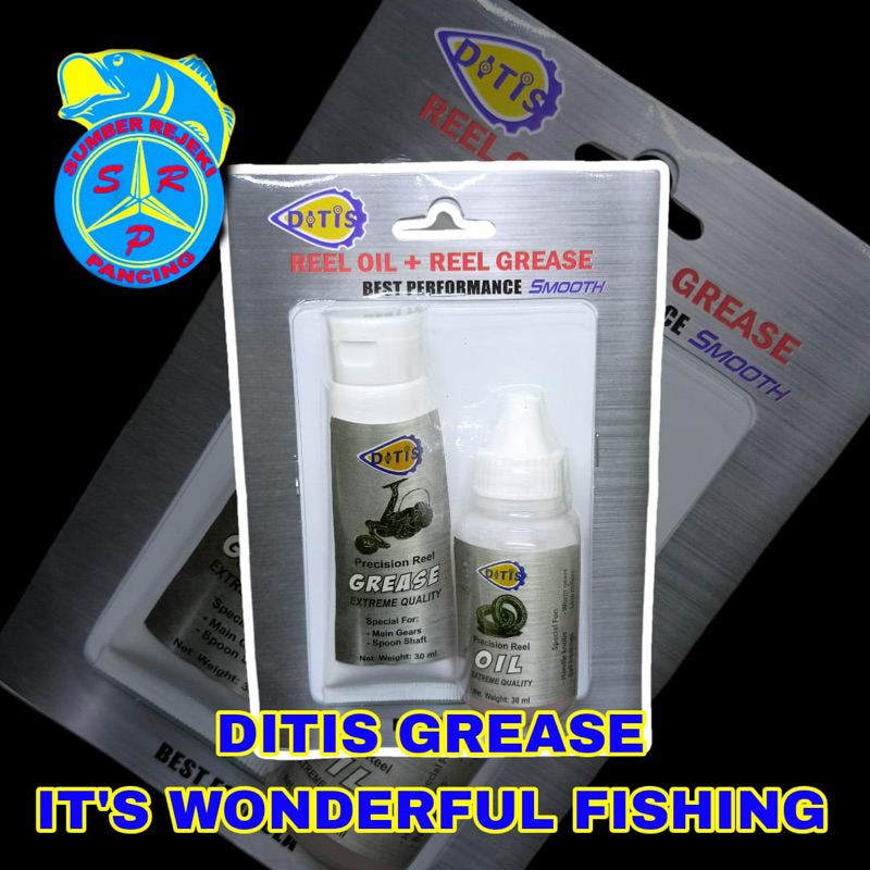 Jual reel grease dan oil ditis | Shopee Indonesia