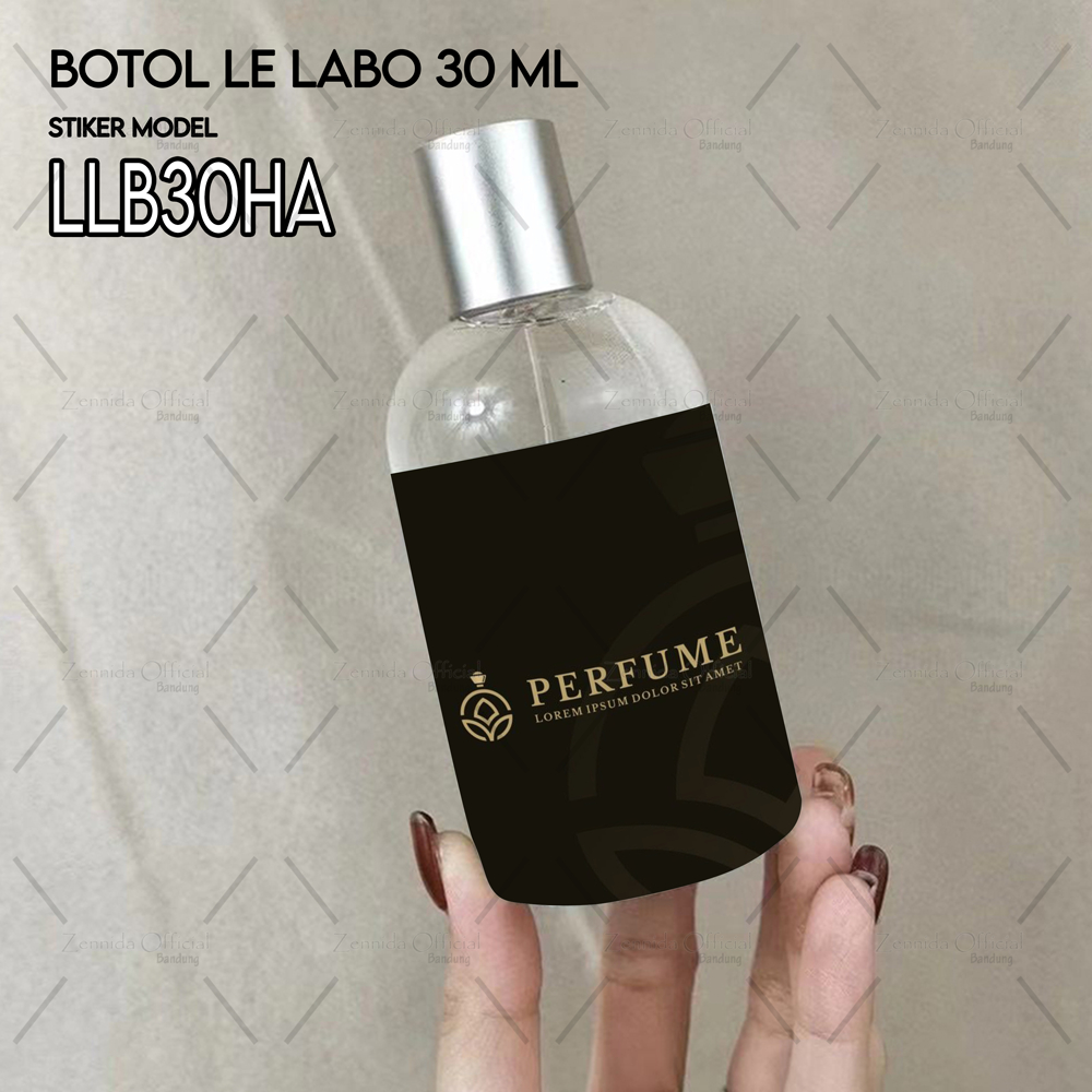 Jual Stiker Botol Parfum LeLabo 30 ml Parfume Sticker Label Custom Le ...