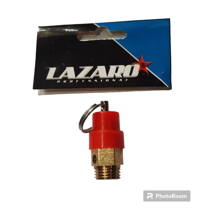 Jual LAZARO ANTING PEMBUANGAN ANGIN COMPRESSOR 1/4 / KOMPRESOR / SAFETY ...