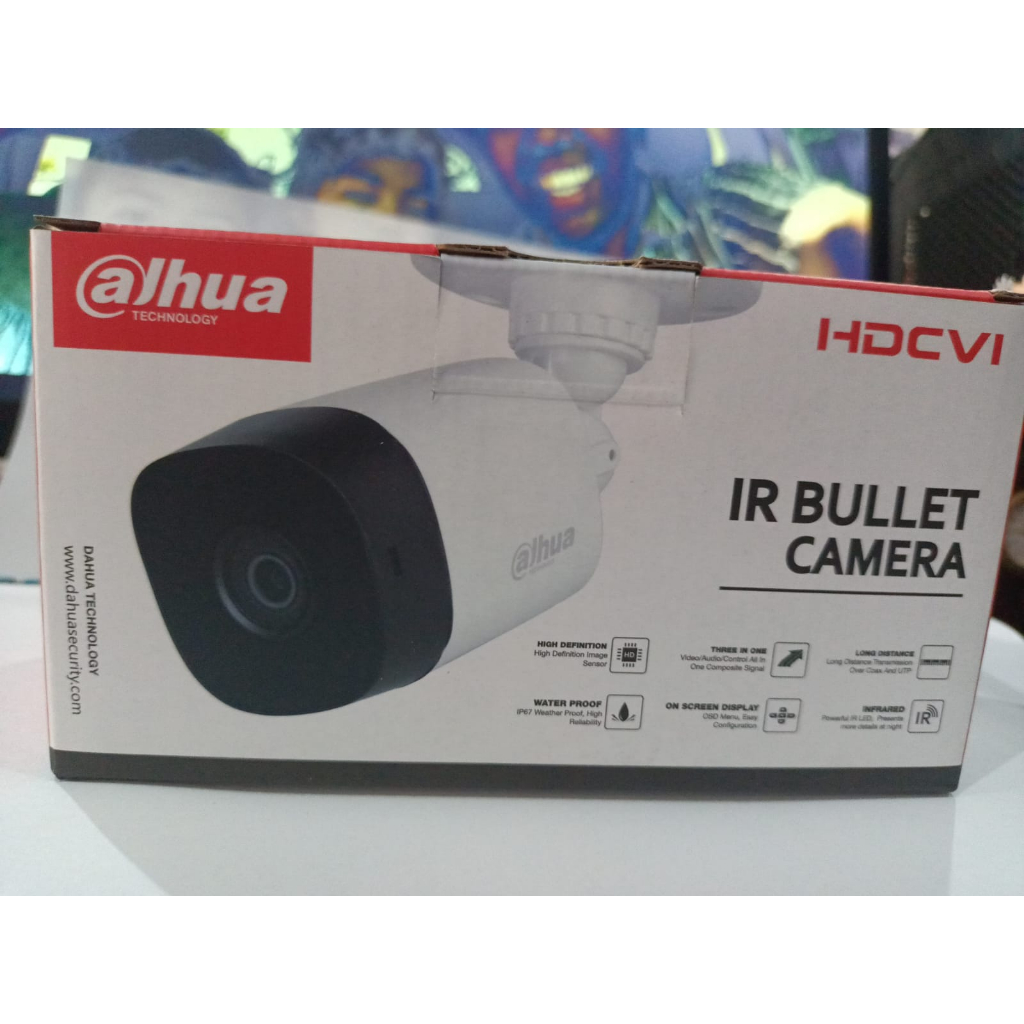 Jual Kamera CCTV DAHUA COOPER B1A21P 2MP BULLET 4 IN 1 CCTV Camera ...